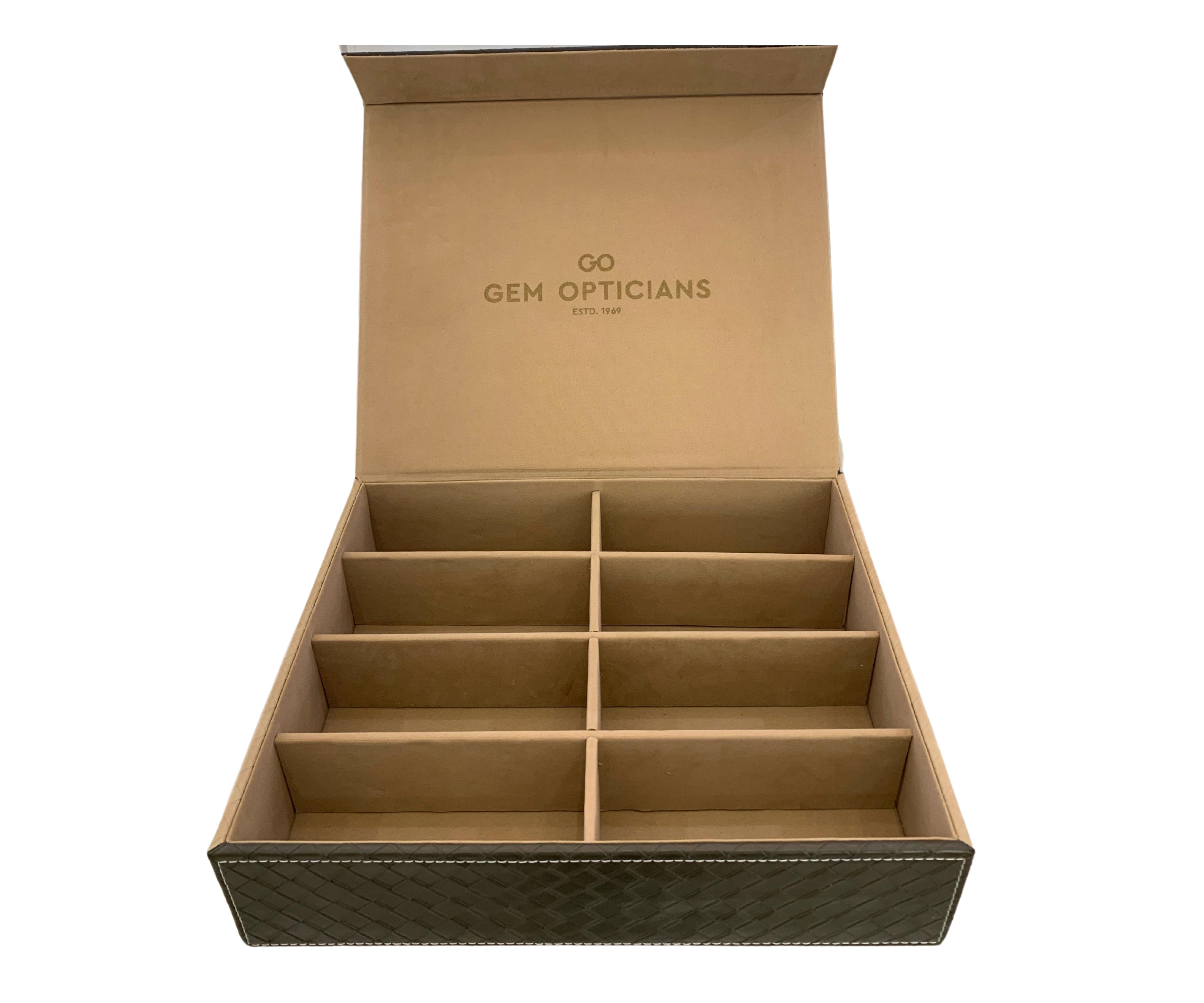 Buy Eyewear Travel Case 8 Parts | GEM OPTICIANS – GEM Opticians