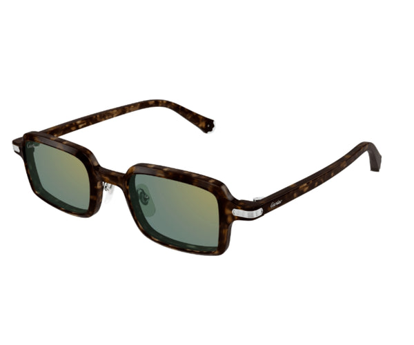 Buy Cartier Sunglasses 0539S 002 49 | GEM OPTICIANS – GEM Opticians