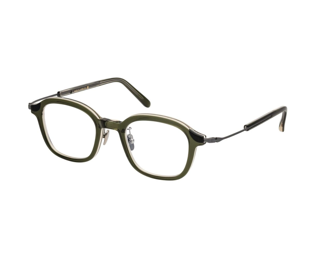 Buy Masunaga Glasses GMS-125 38 GREEN 47 | GEM OPTICIANS – GEM Opticians