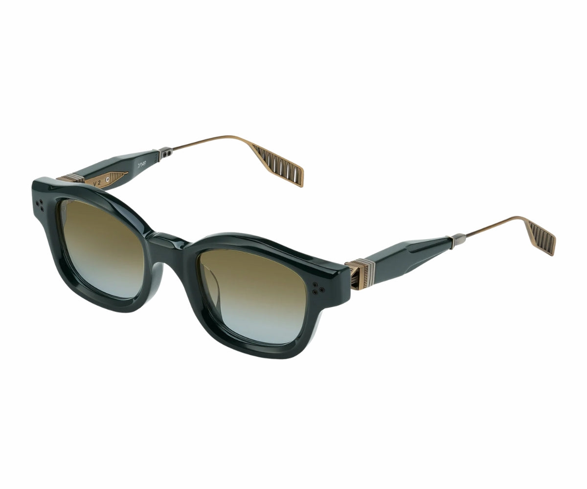 Buy T Henri Sunglasses V2 V2CBR BRITISH RACING GREEN 47 | GEM OPTICIANS ...