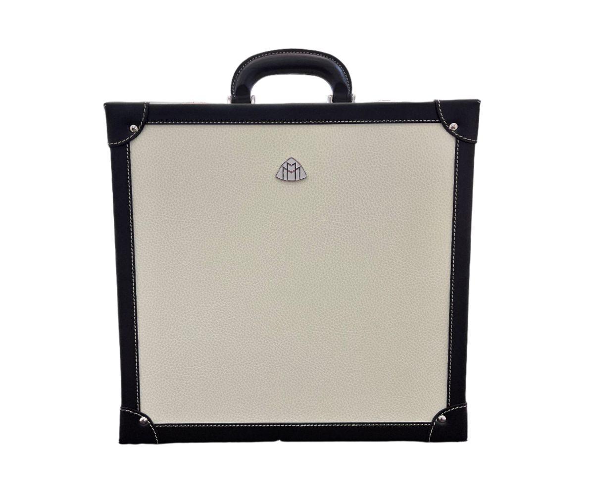 Maybach Eyewear Case - Ivory & Brown – GEM Opticians