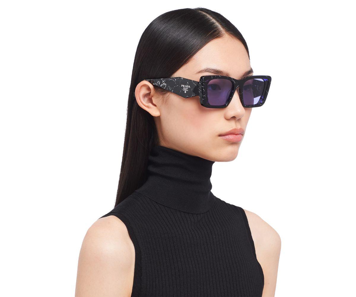Buy Prada Sunglasses 08YS 03V/01O 51 | GEM OPTICIANS – GEM Opticians